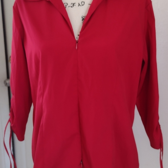 DCC | Tops | Vintage Dcc Stretch With Zipper That Goes Up And Down With ...